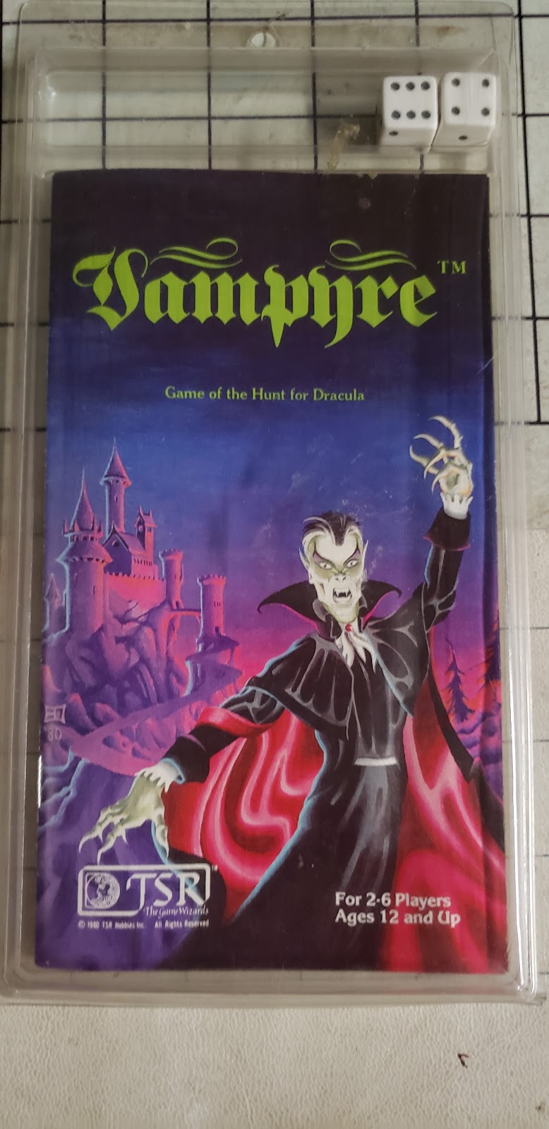 The Other Side blog: Holy Grail Item: Vampyre Mini Game from TSR