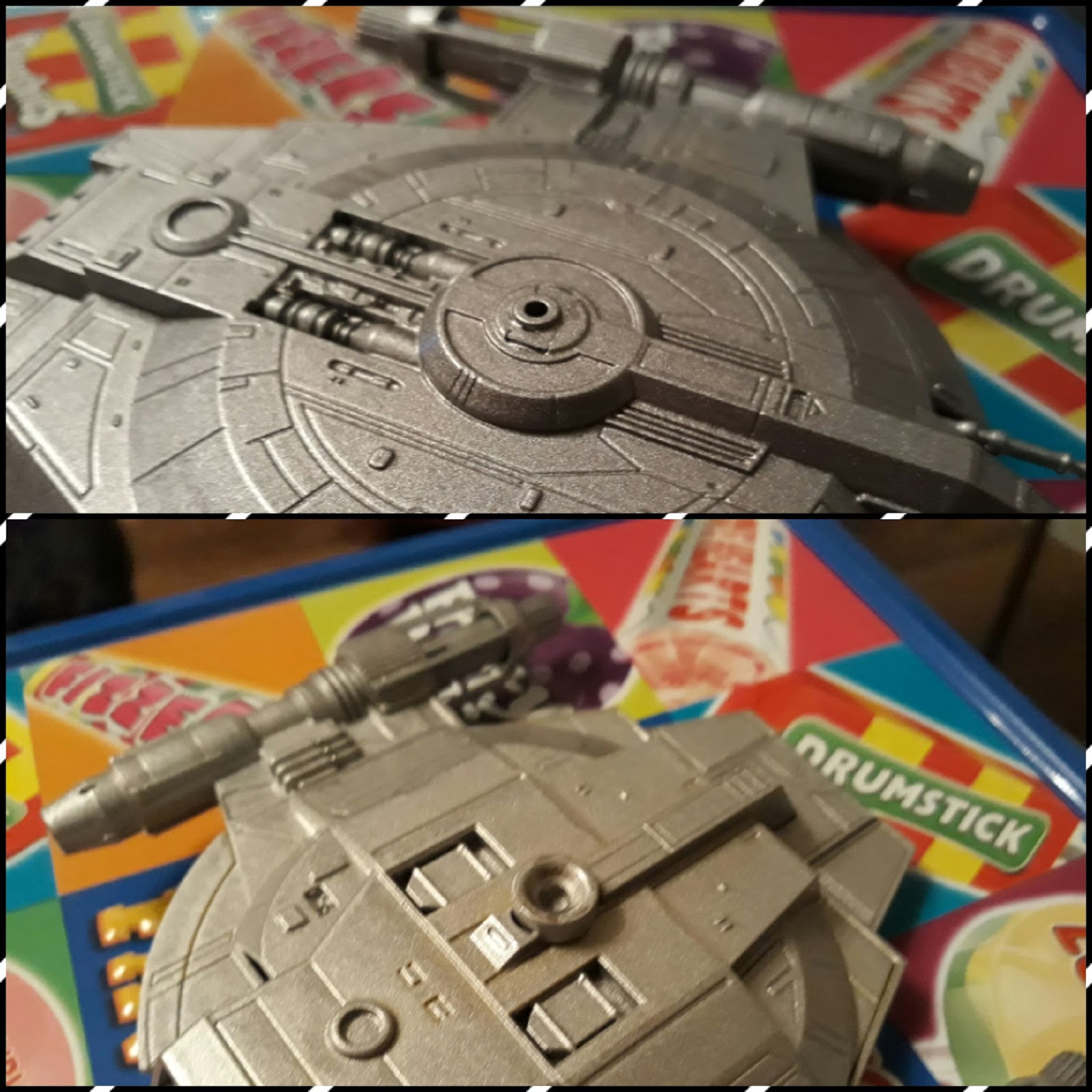 50 Shades Of Brown: The Lancer pursuit craft