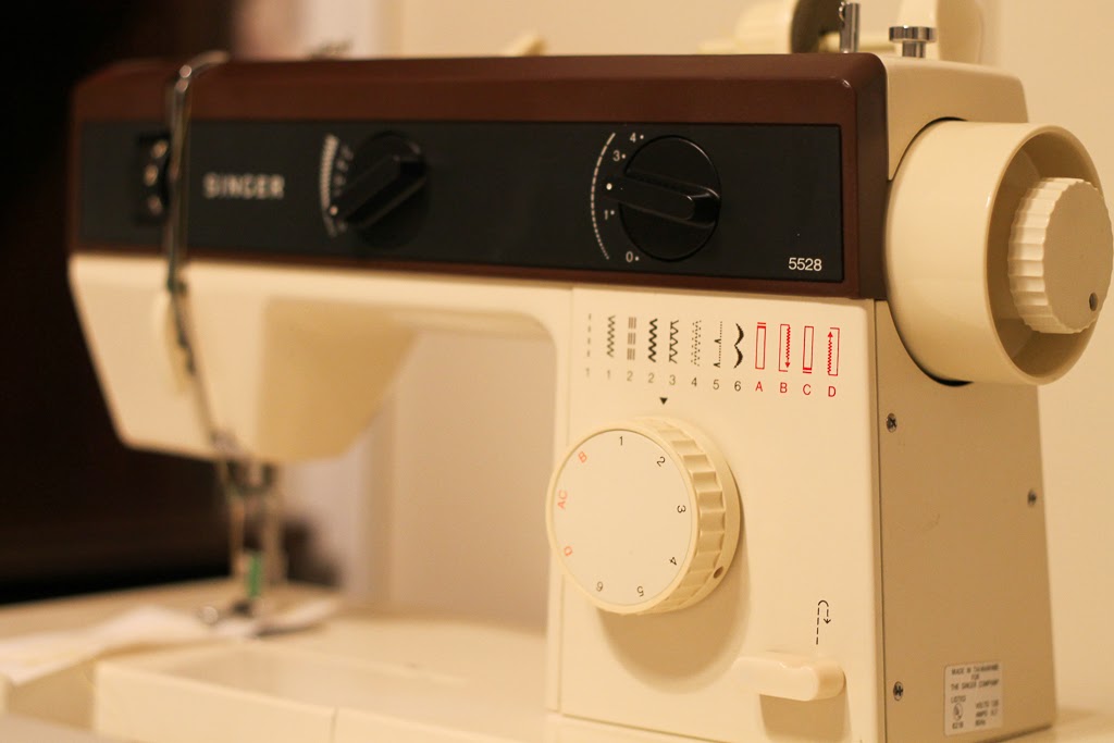 The Tell Tale Tasha: My Singer is finally in tune!