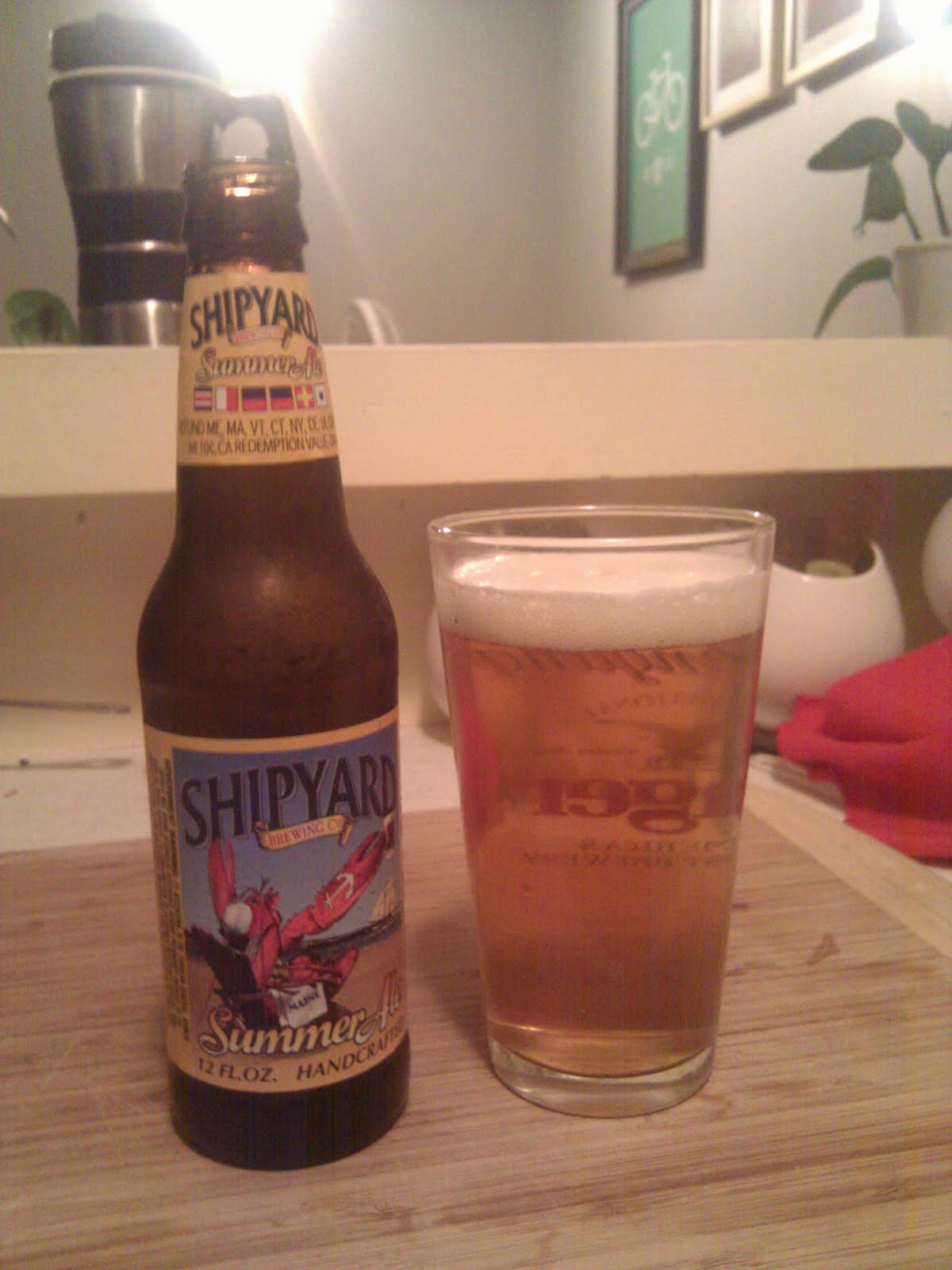 Shipyard Brewery's Summer Ale | I Love The Sauce