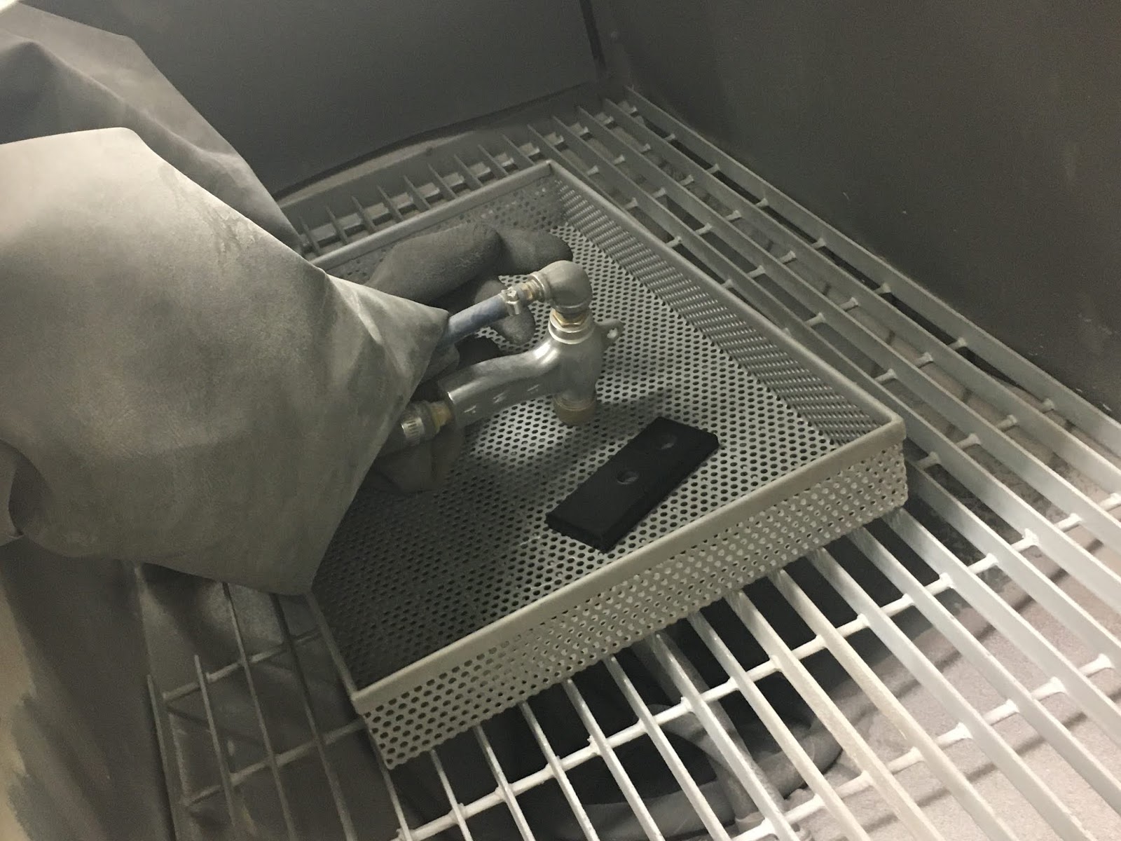 Another Airgun Blog: Making a Hamster Riser Forend for the QB Air Rifle