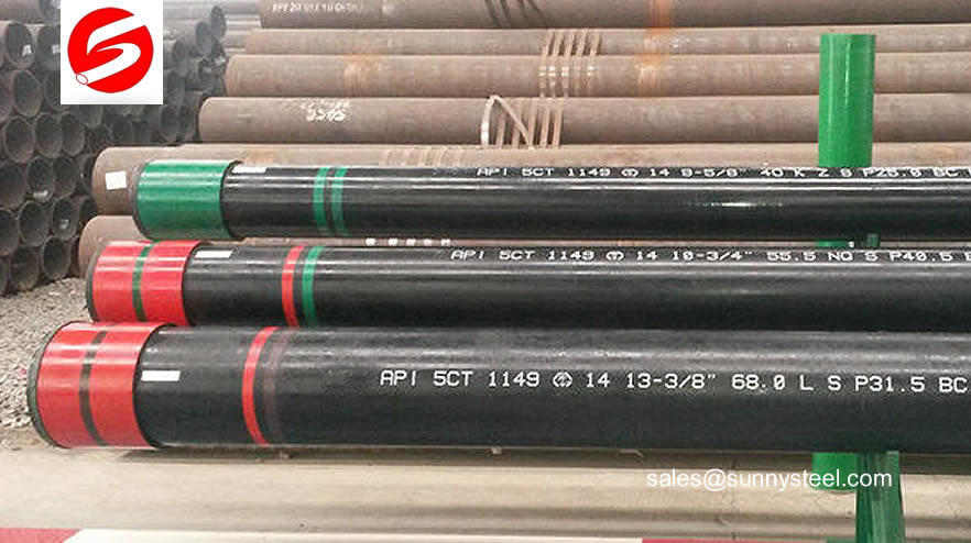 API Spec 5CT Casing and Tubing