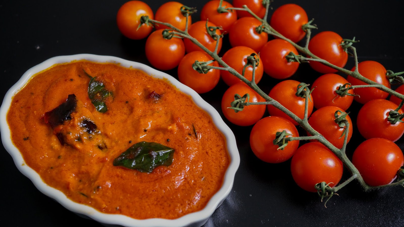 Tomato Chutney recipe | Steffi's Recipes