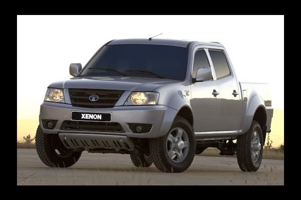 Live Style Driver: Tata TL: Pickup 4 × 4 produced in India since 1988