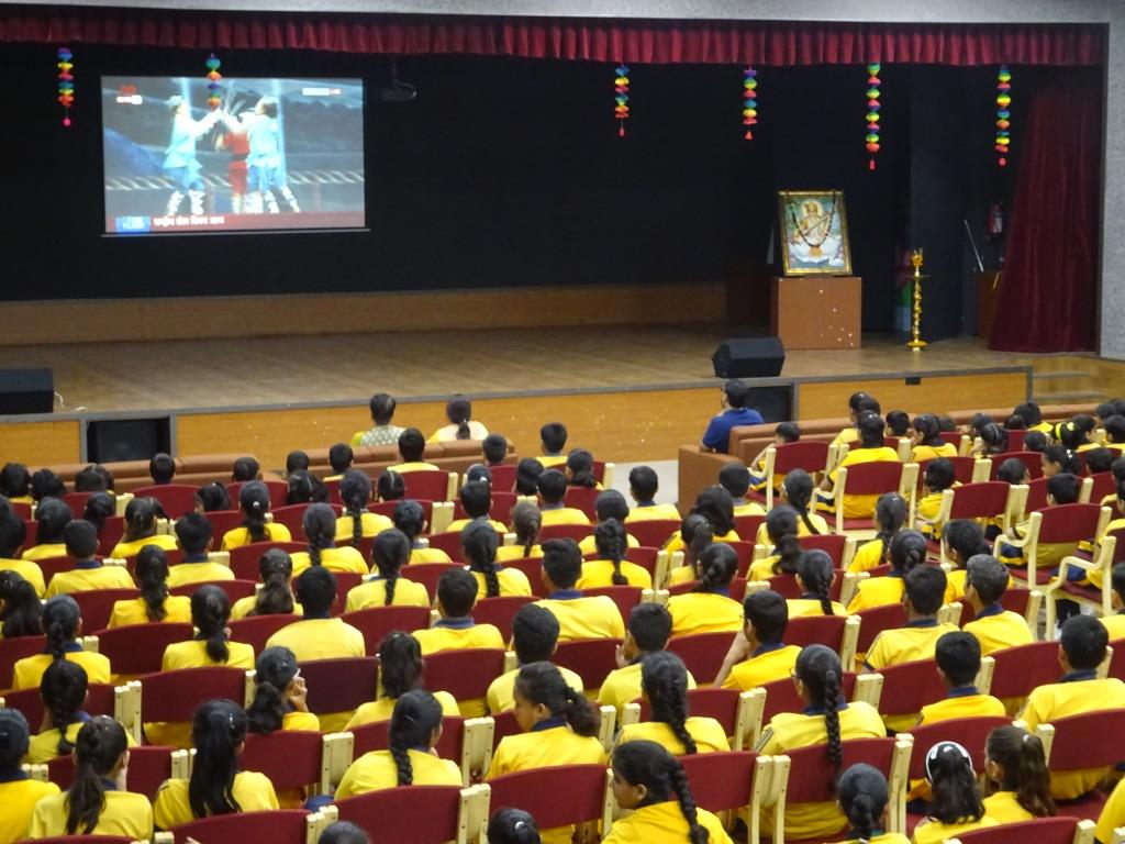 Subodh Public School, Airport: August 2019