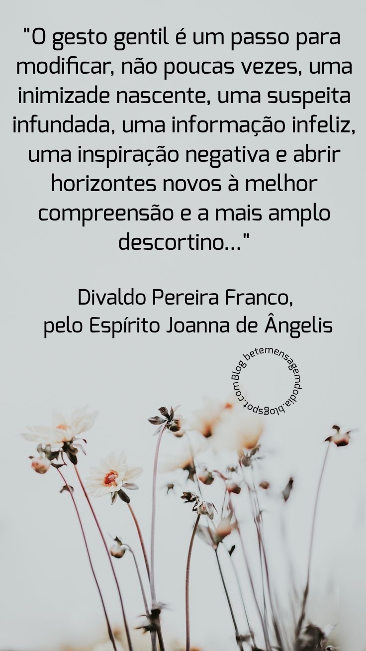 Mensagem do dia - Doutrina Espírita: MODIFICANDO UMA INIMIZADE