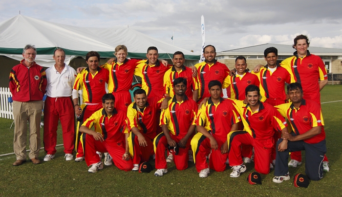 Slipstream Cricket: The Colours of Germany