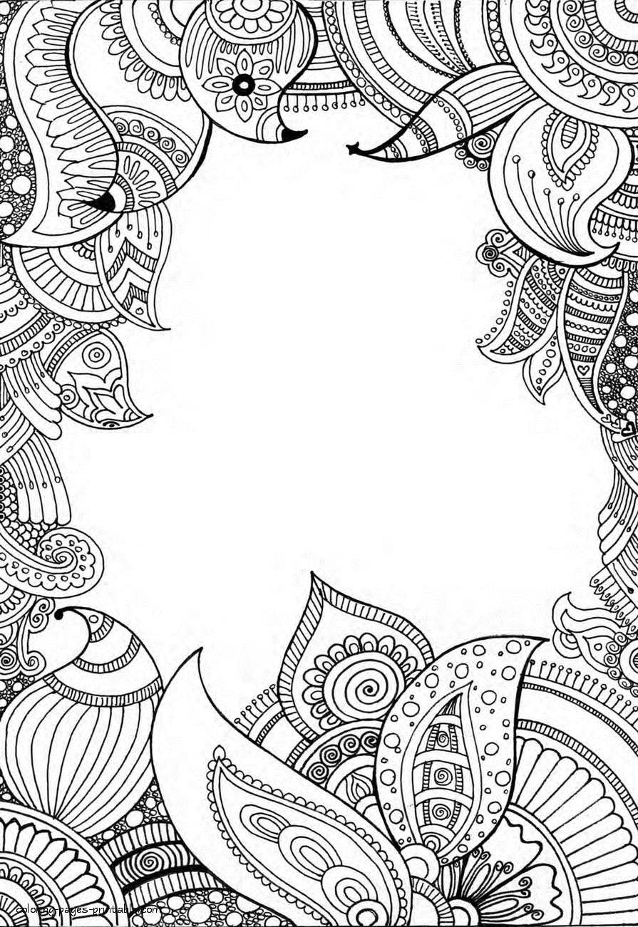 Abstract Coloring Pages ~ Coloring Pages