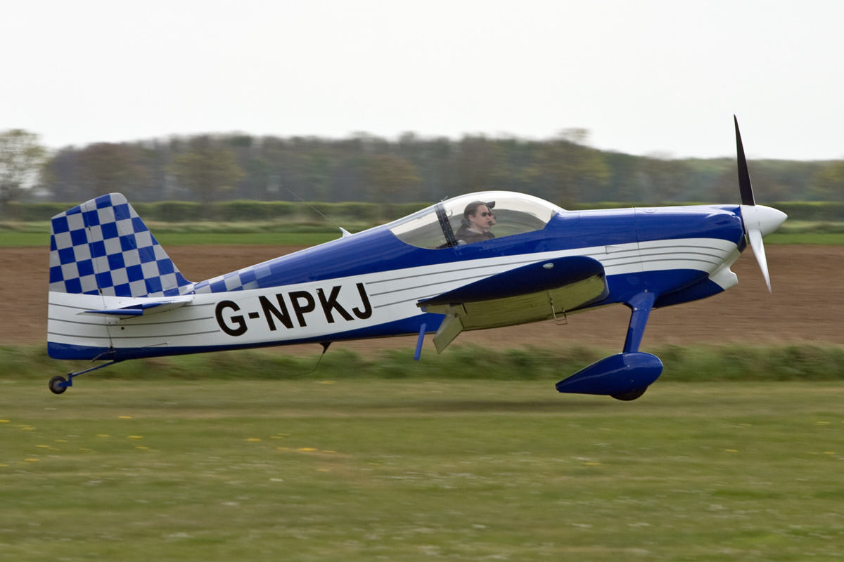 David Bladen's Aircraft Photos: North Coates - 12/05/13