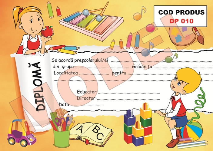DIPLOME FEL DE FEL : DIPLOME PENTRU PRESCOLARI / MODELE DIPLOMA PENTRU ...