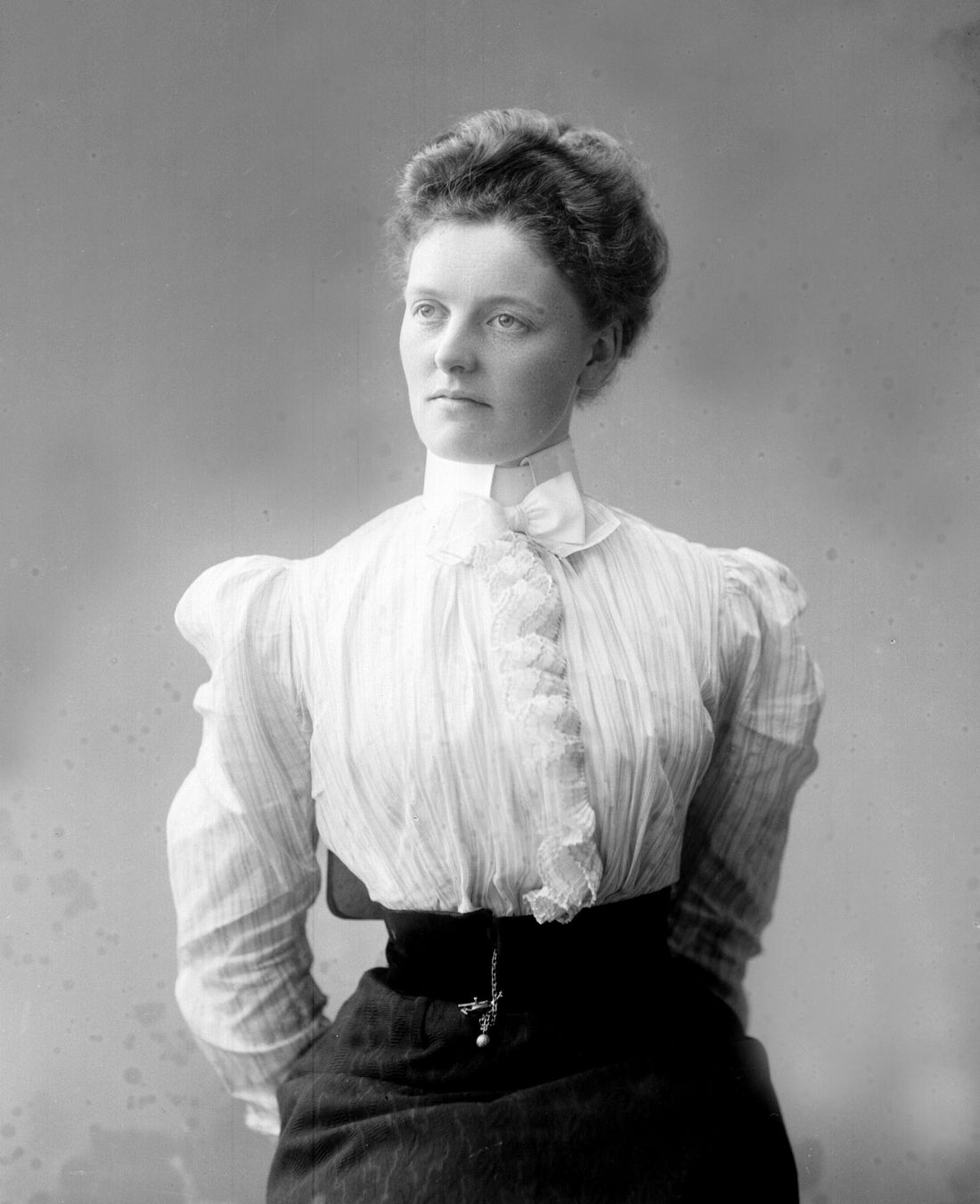 Some people feel the rain...: Anna en Signe Munch