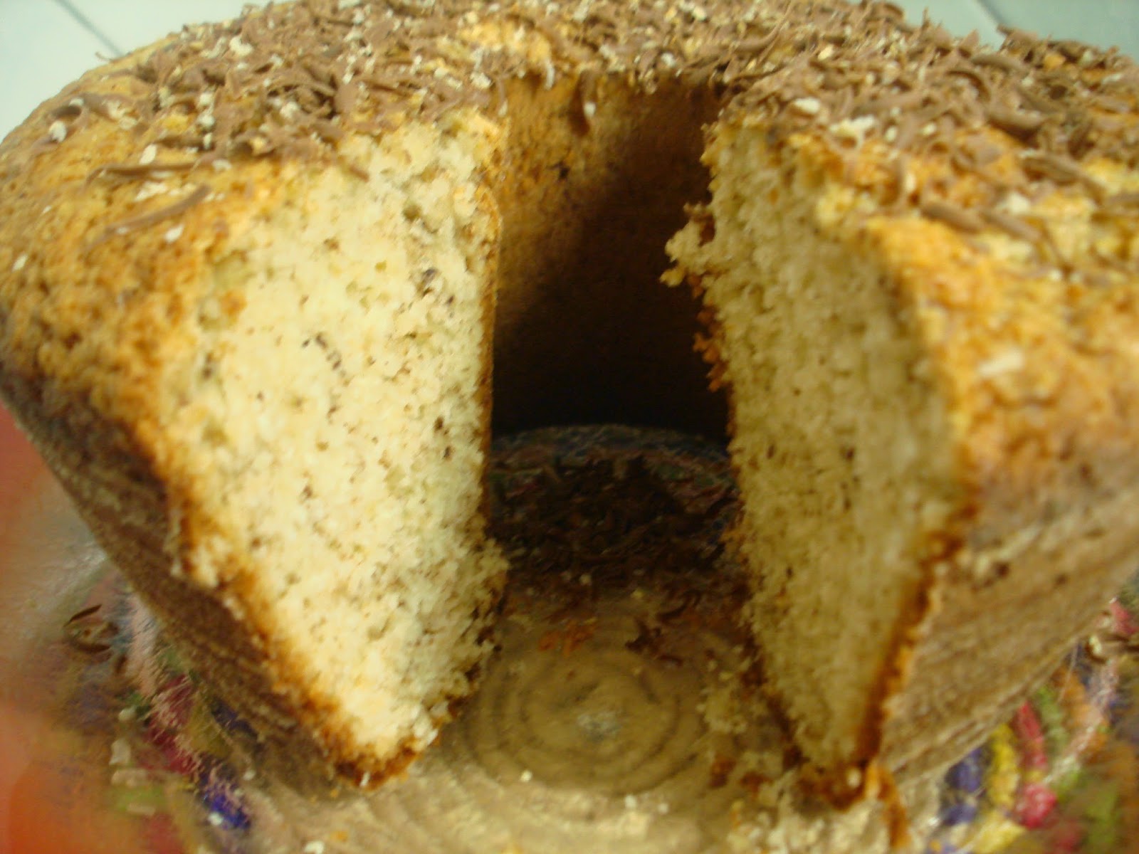 Doce Lar: Bolo Formigueiro Fofíssimo e Facílimo de Fazer: tem raspas de ...