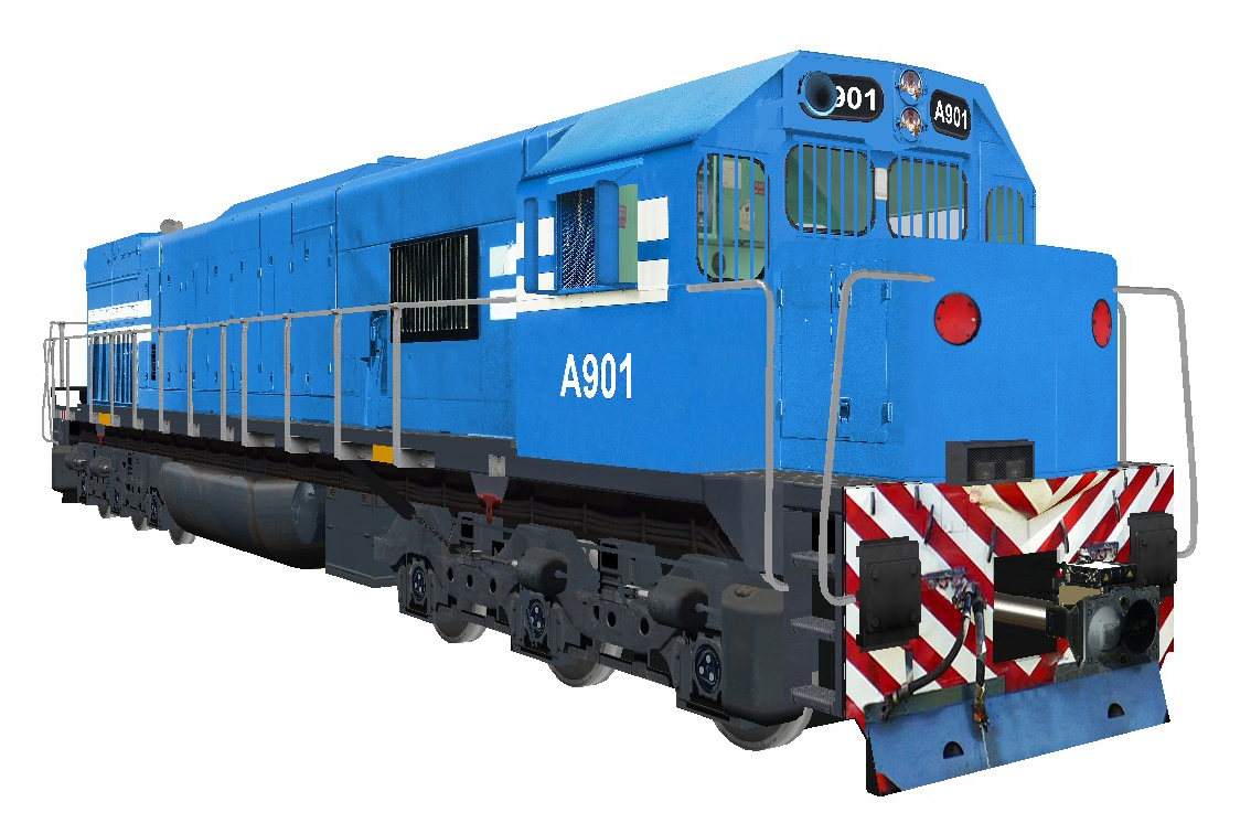 GM GT22CW A901 - Trenes Argentinos