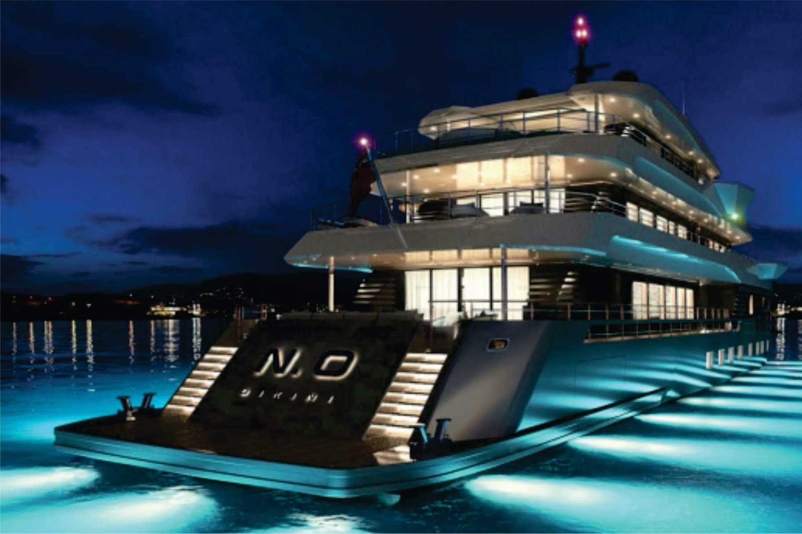 Universal Luxurious Catty: The New Standard of Luxury - Majesty 175 Yacht