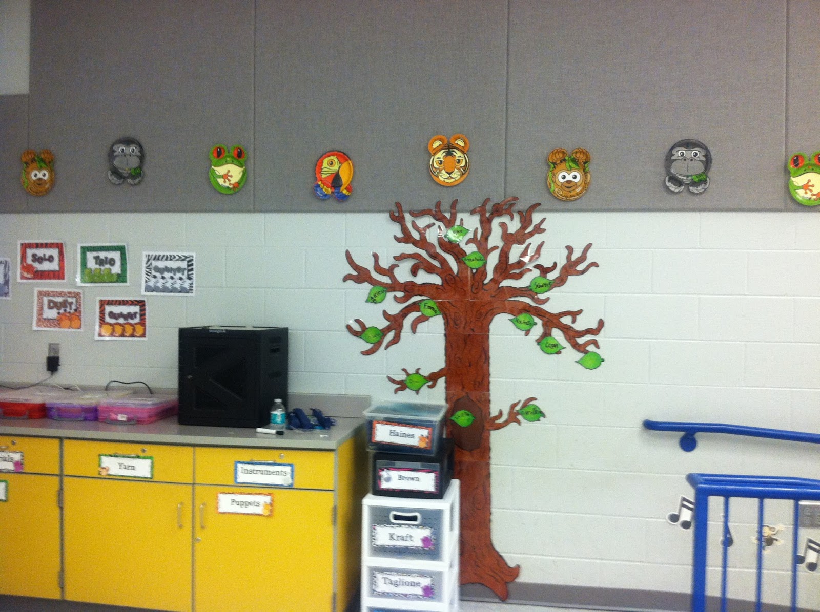 Classroom Reveal {2015-2016} | Test 3 Mrs. Miracle's Music Room