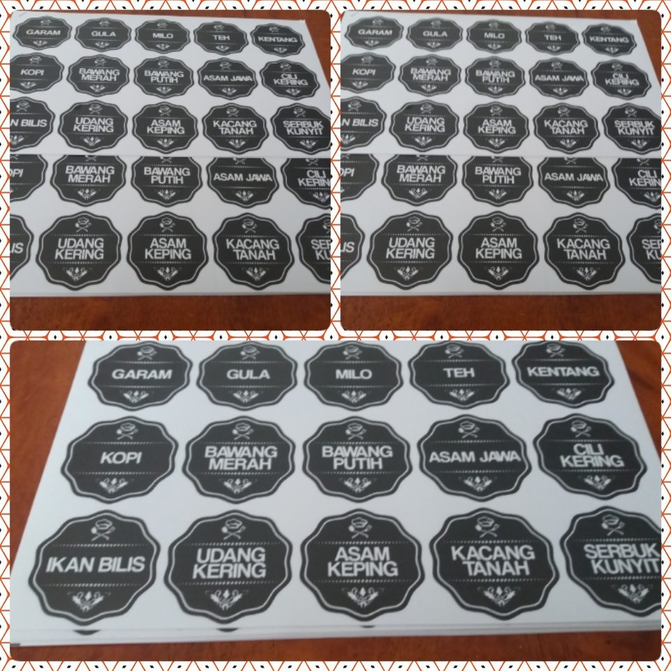 Zara ♥ Baking: STICKERS.!!!