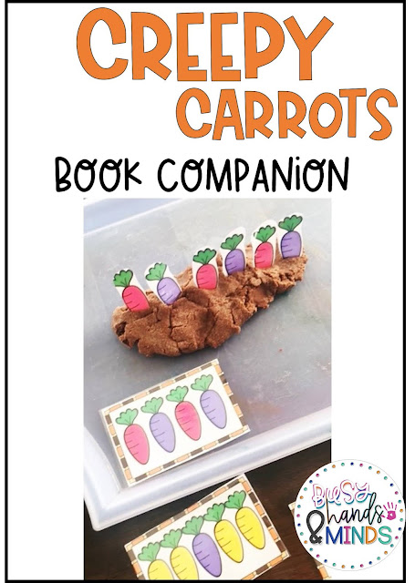 Creepy Carrots Book Companion | Busy Hands and Minds