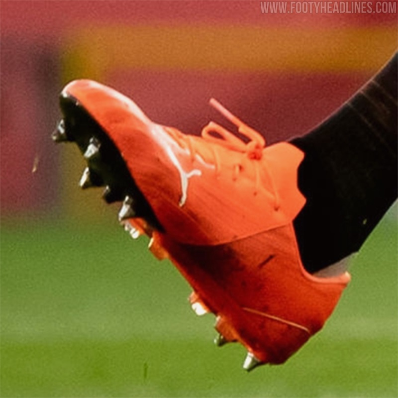 Man Utd's Harry Maguire Wears Completely Camouflaged Puma Ultra Boots ...