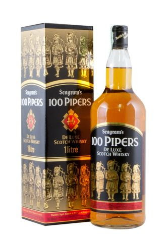 100 pipers scotch whisky