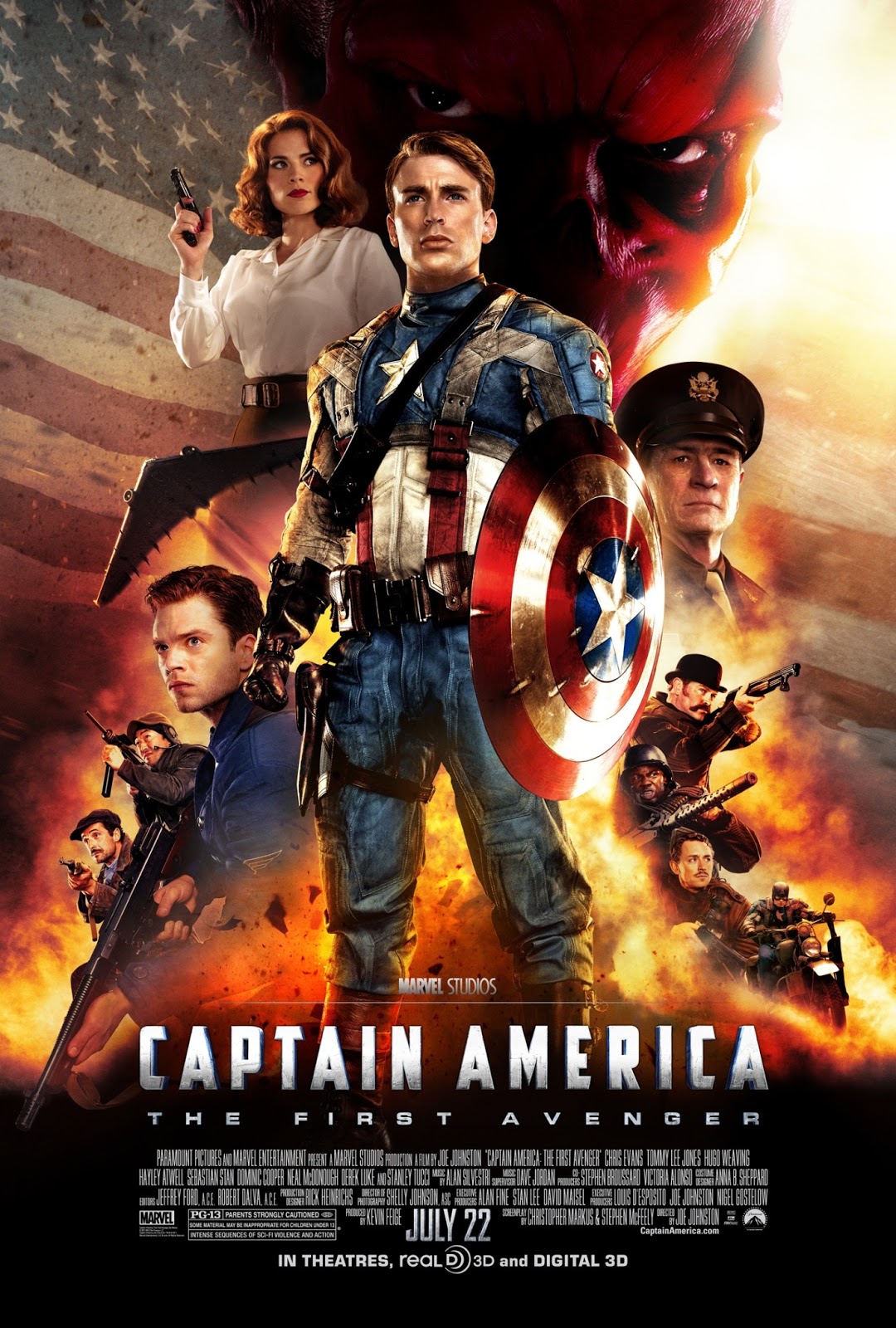 Cinema-Universe: SAGA CAPITAN AMERICA