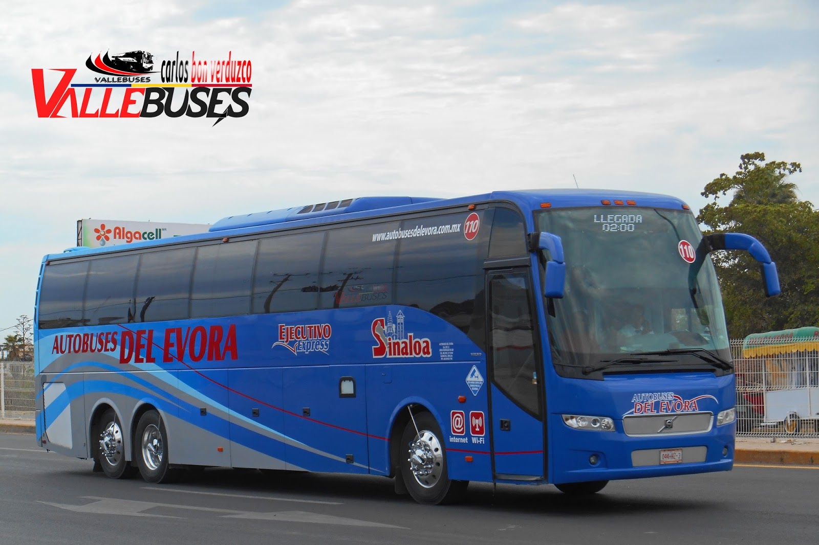 Vallebuses: 02860 - Autobuses del Évora
