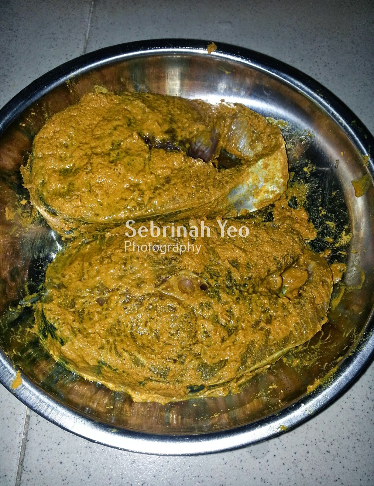 Sebrinah's Fried or Baked Kunyit Fish Recipe - Sebrinah Yeo