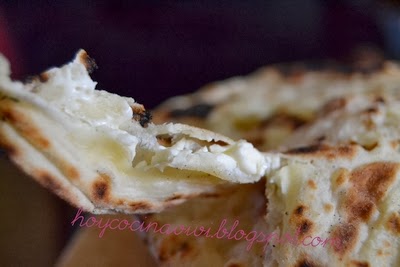 Bake The World: Propuesta Enero: Pan Naan.