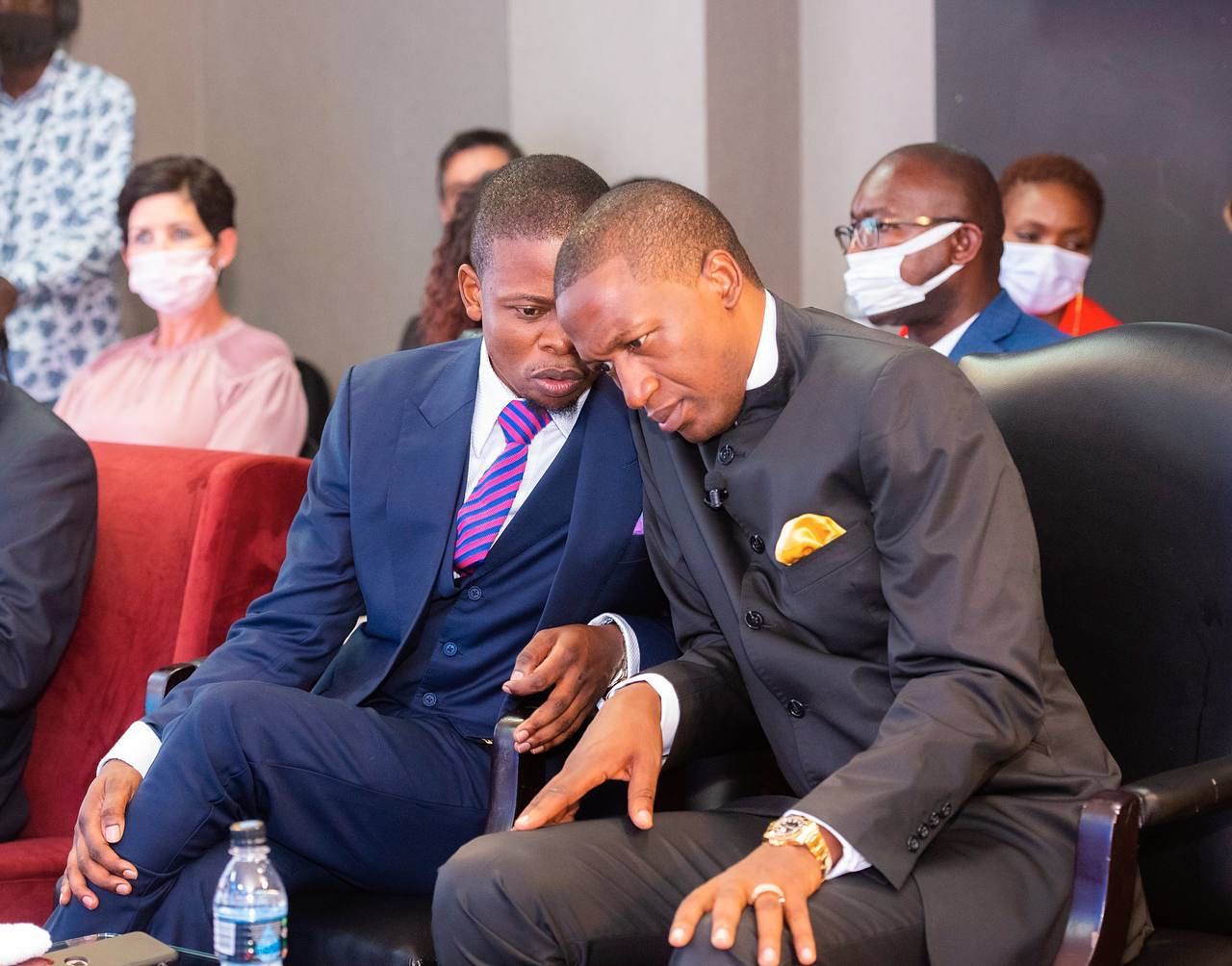 Prophet Shepherd Bushiri Pays Tribute To Prophet Uebert Angel and Wife ...