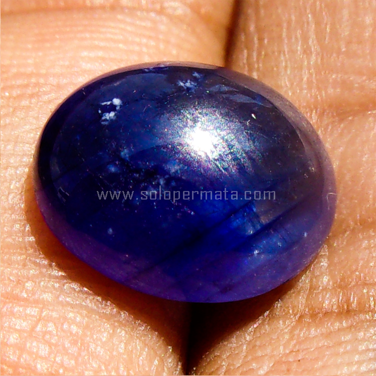 Batu Permata Blue Sapphire - SP889 | Batu Moldavite | Toko Batu Akik ...