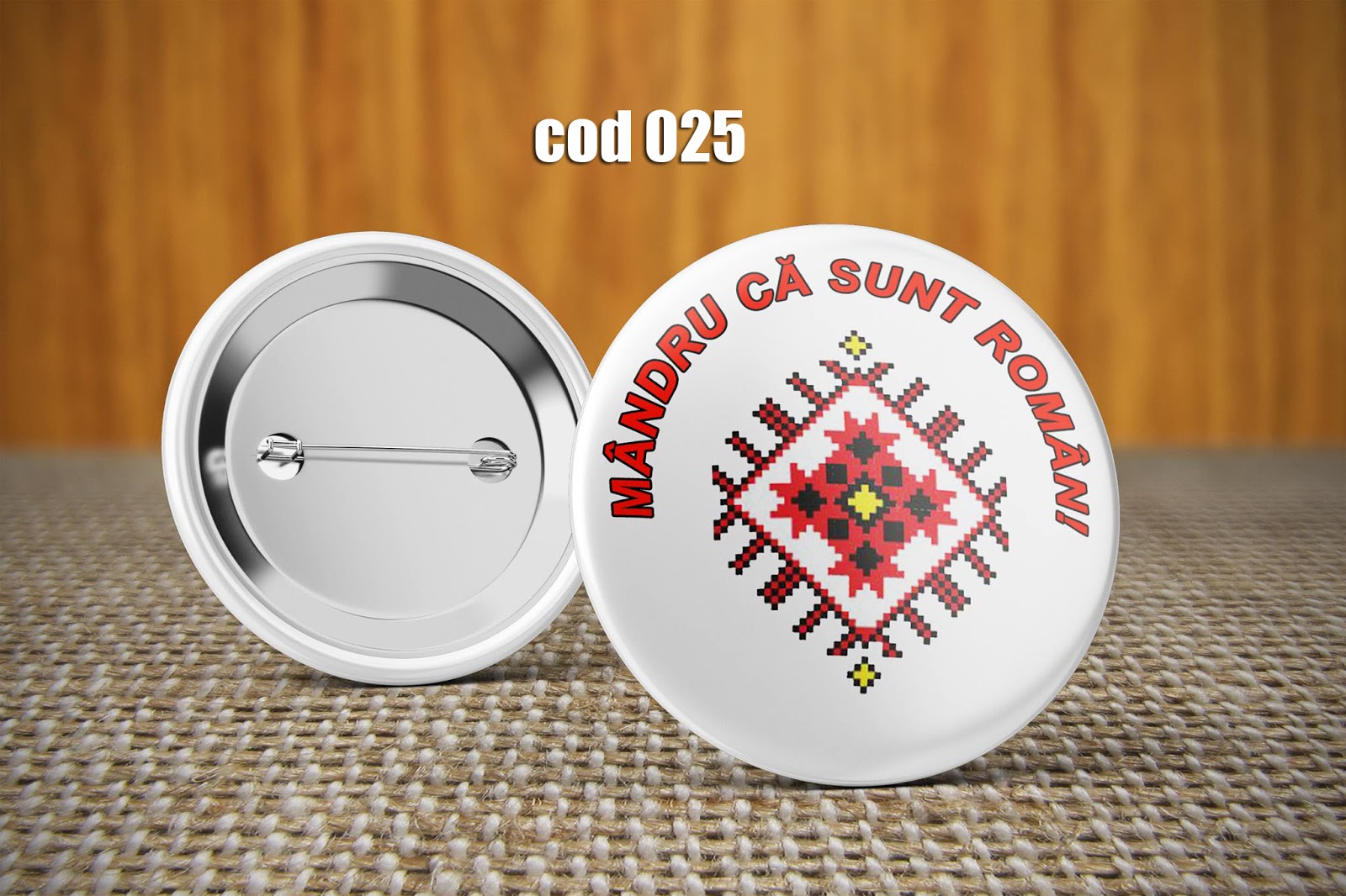 verde personalizat: Insigne România