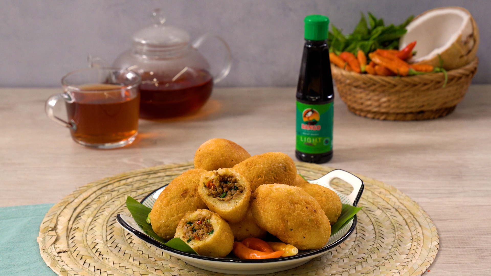 Resep: Combro Isi Sambal Oncom Kemangi