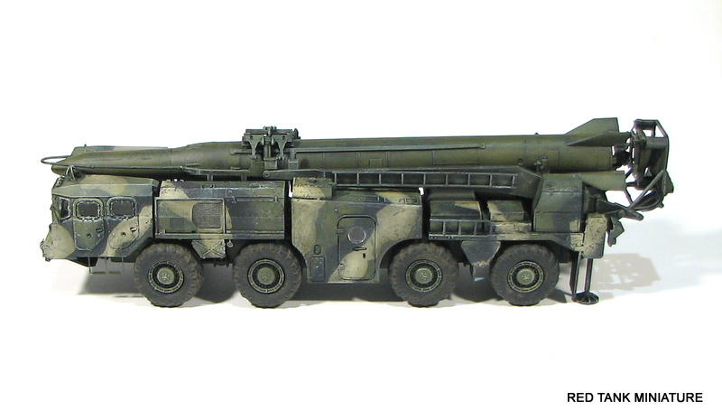 Gulumik Military Models: SCUD-D 1/72