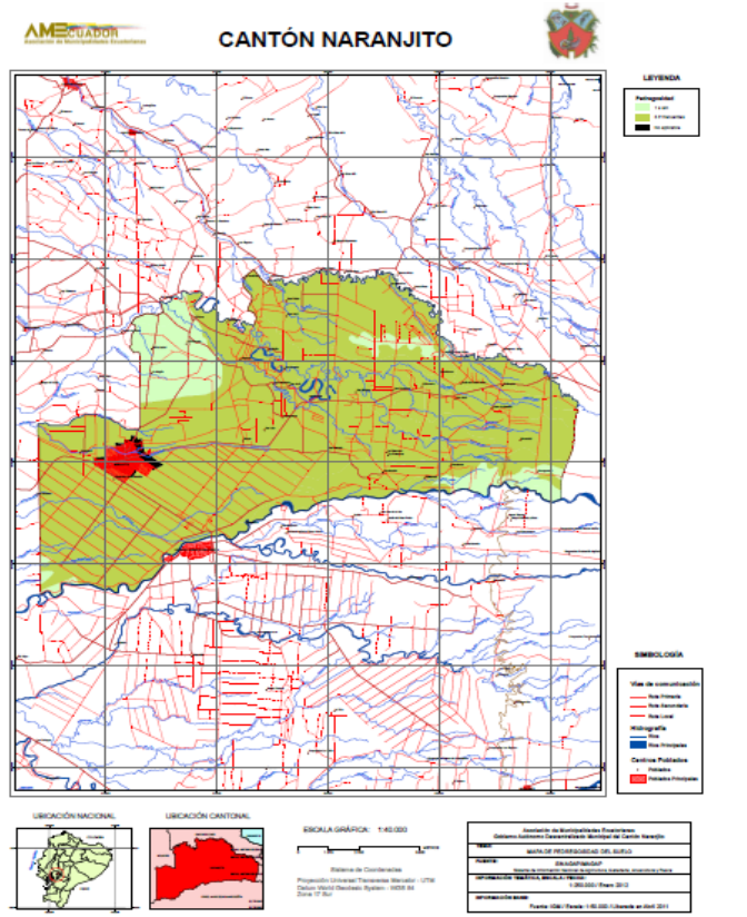 Cantones ecuatorianos: Naranjito