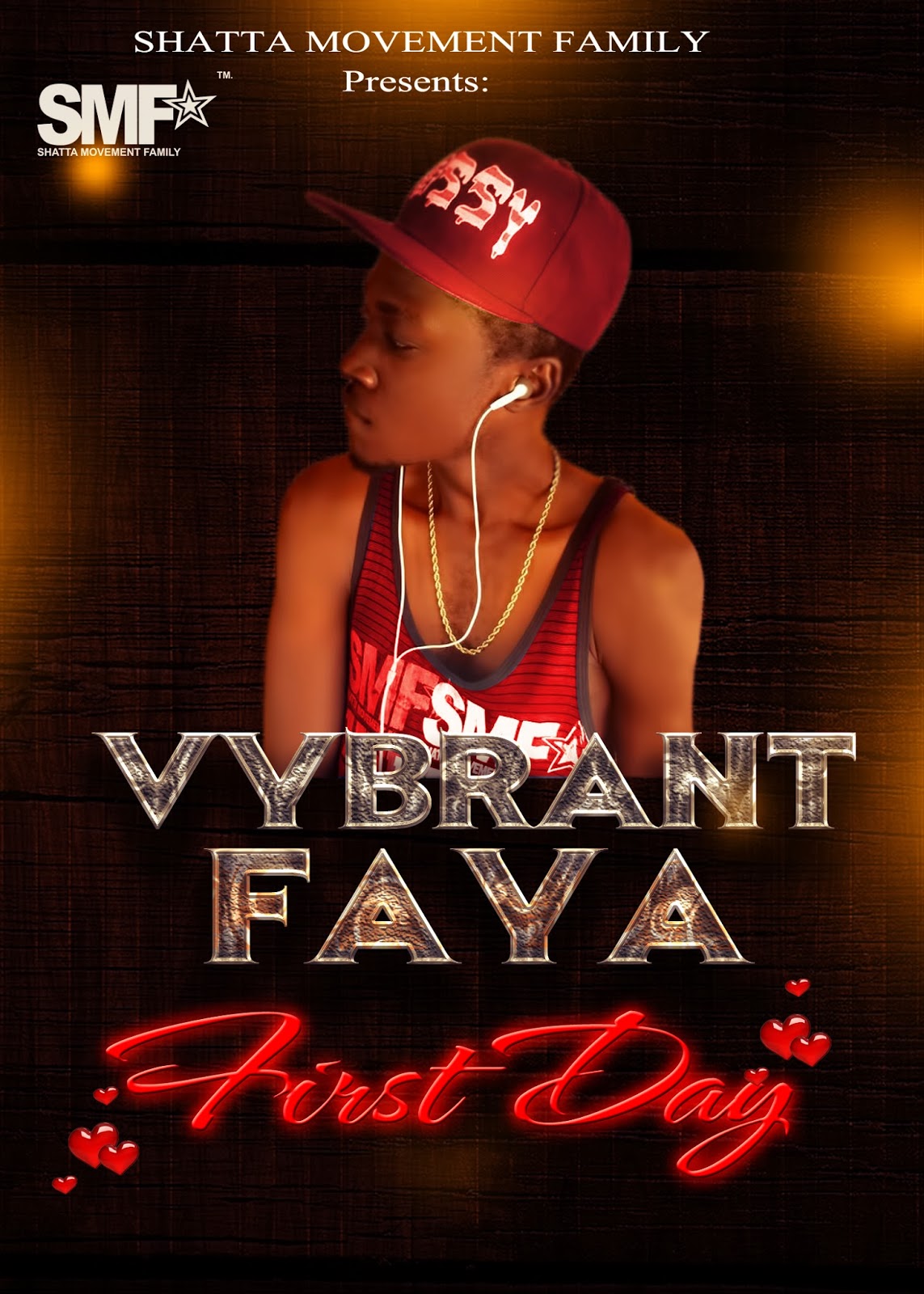 VYBRANT FAYA - FROM THE FIRST DAY [LYRICS] - SMFNews