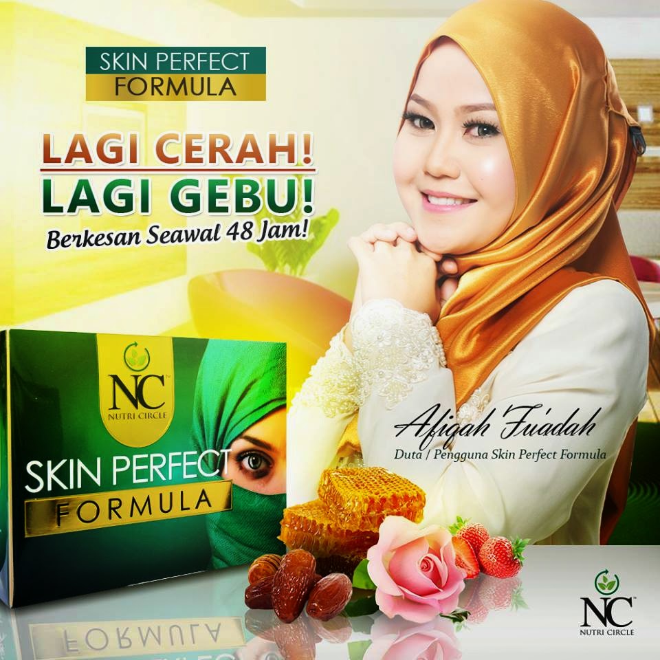 kedaipu3: NUTRI CIRCLE : SKIN PERFECT FORMULA