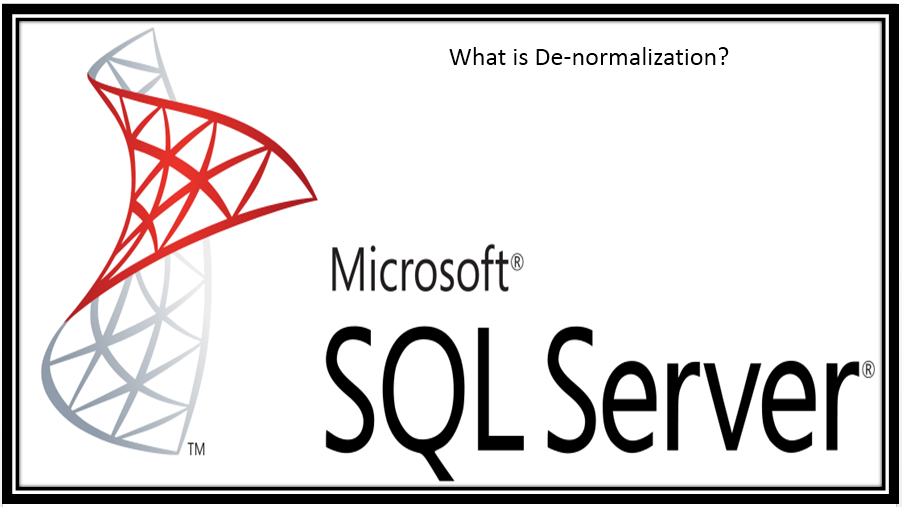 What is De-normalization? - ShahBlogs.comPKS