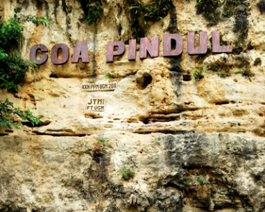 Kecantikan Goa Pindul Jogjakarta