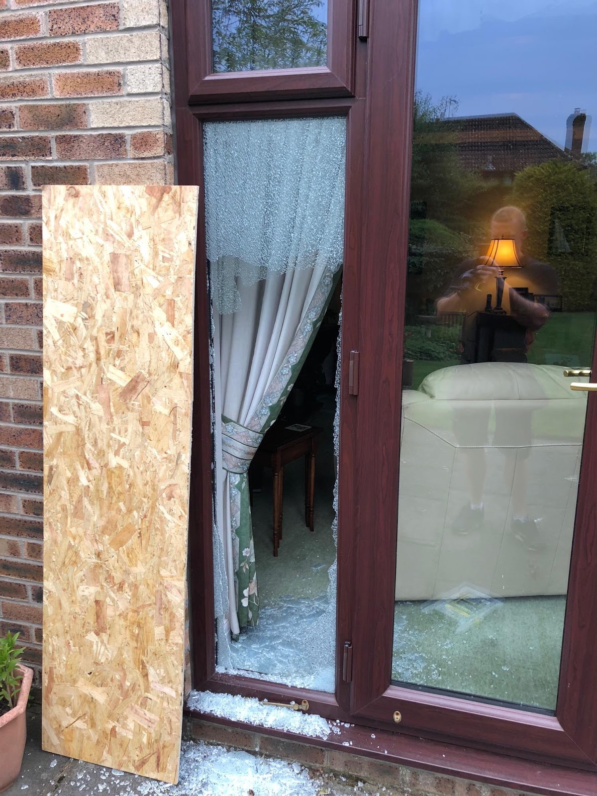 Lockforce Latest News: Window Boarding Service