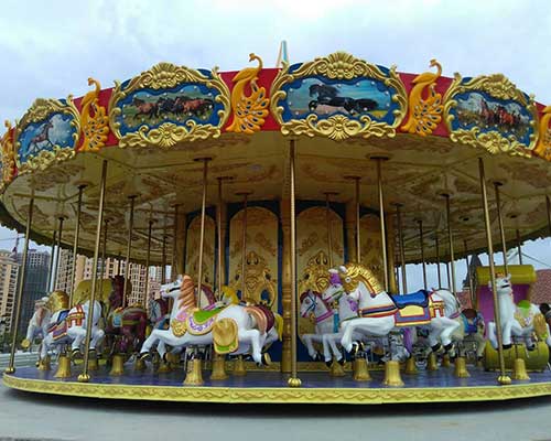 Amusement Rides Manufacturer: Review Of The Essential Uses Of Carousels