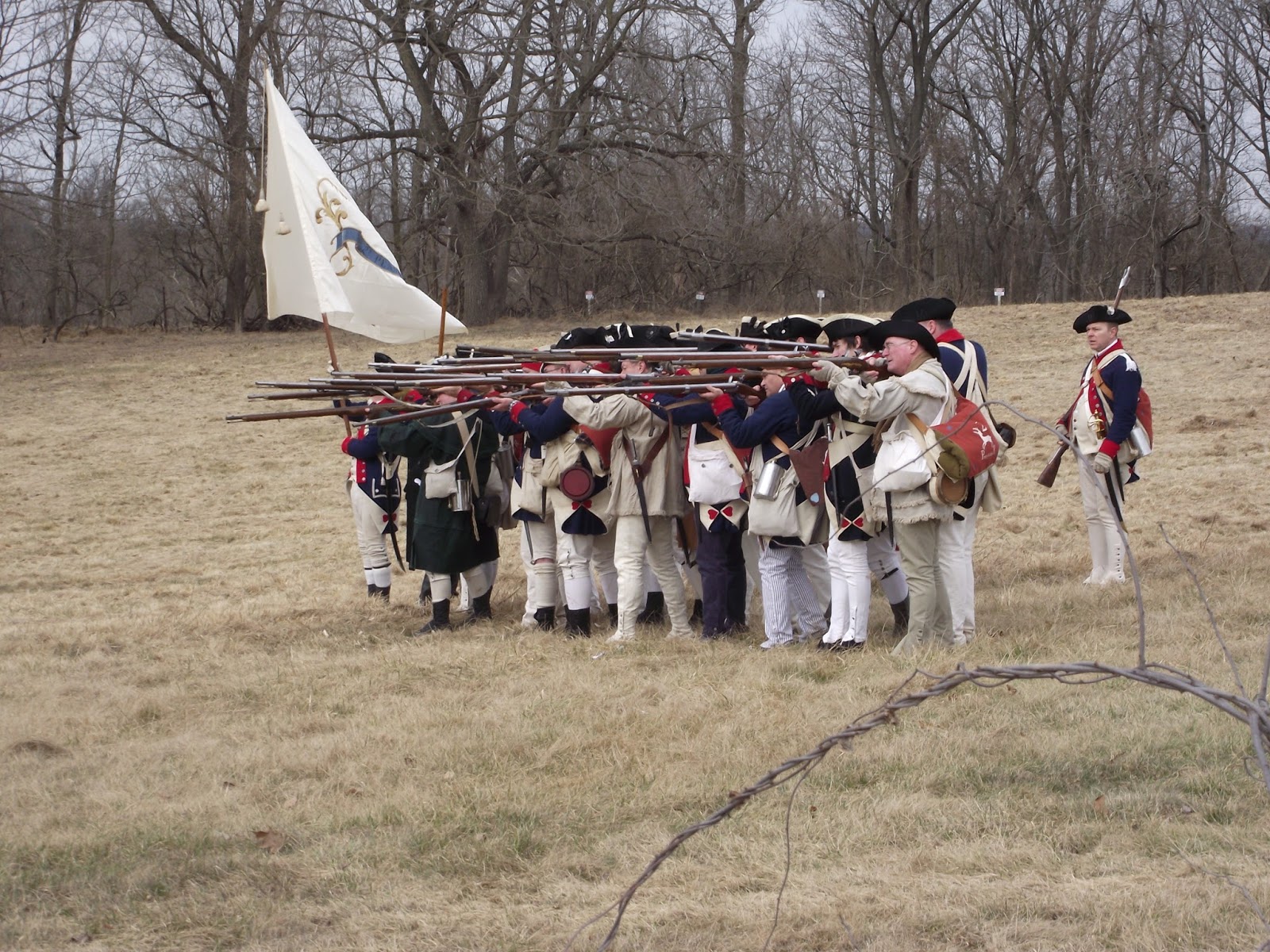 K. Walters at the Sign of the Gray Horse: Making Ash Cakes at Valley Forge