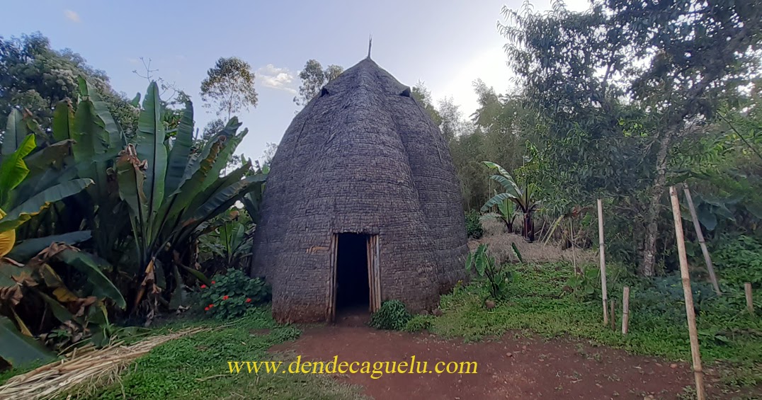 dendecaguelu: Las Casas Elefante, de los Dorze, en Etiopía.
