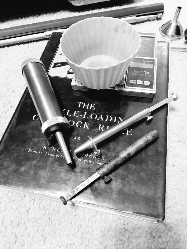 Buckskins & Black Powder: Powder Measures - Which Style Is Best?