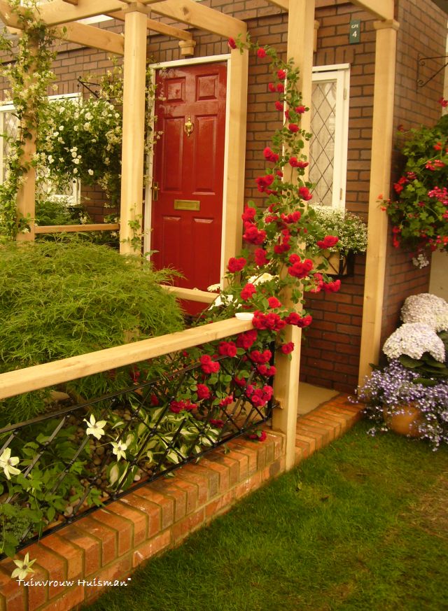 Tuindesign: Voortuin ideeën en voorbeelden