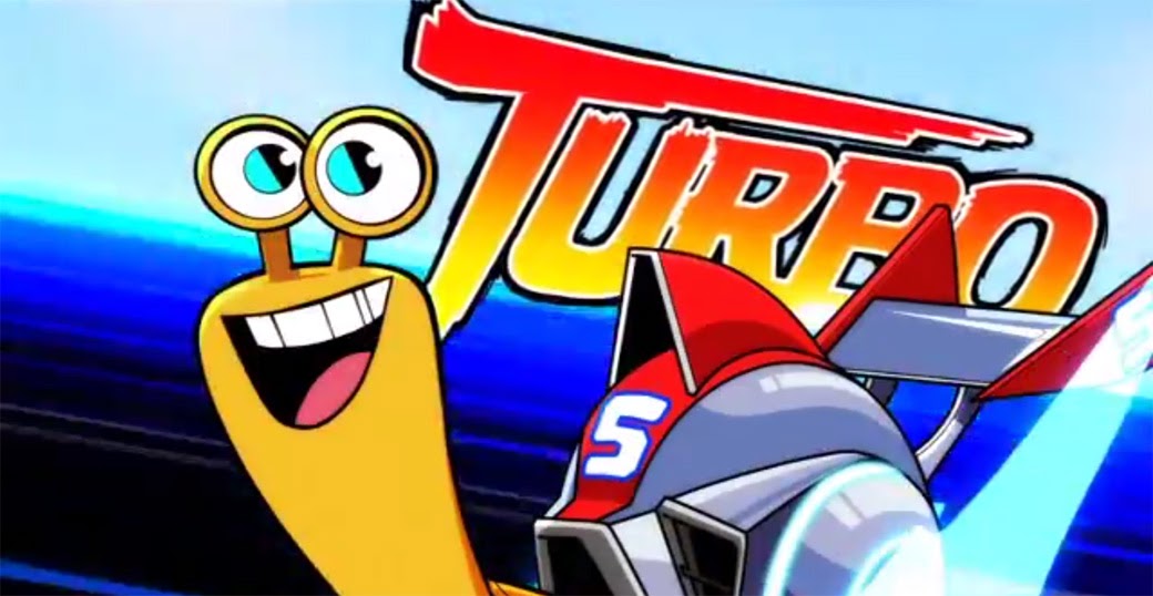 La Nuez: Turbo, la serie animada. TRAILER