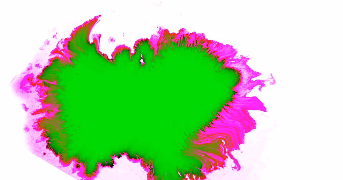 Green screen colorful ink splatter photo slideshow | new ink splatter ...