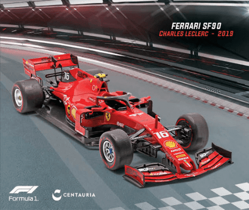 Le grandi Formula 1 1/24 Centauria Italia | Colecciones Chéveres