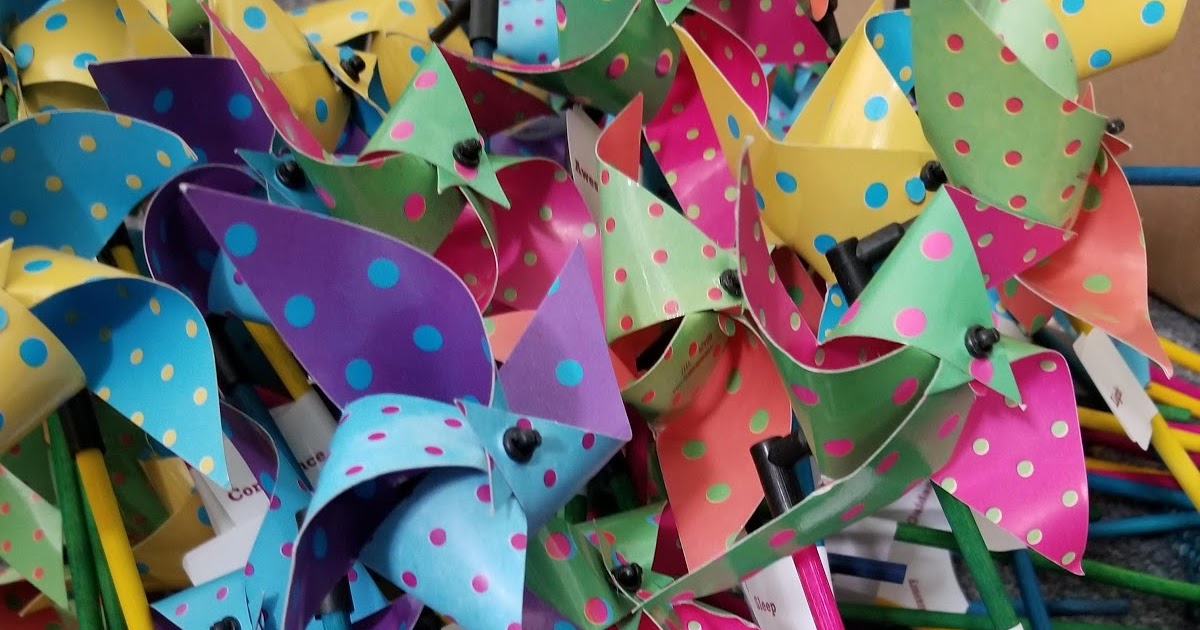The Blissful Irreverent : Pinwheels for Pentecost