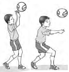 Cara latihan pass bawah dan pass atas pada Bola Voli