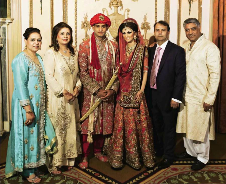 Bollywood Girls Magazine: Boxer Amir Khan Wedding