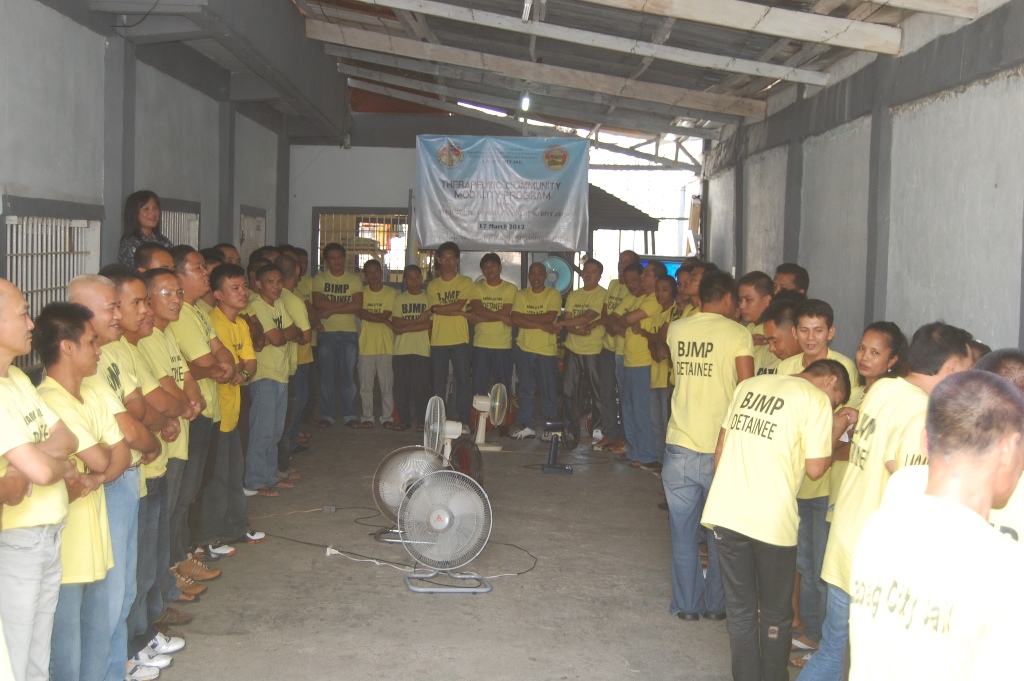 Monthly Overall Conduct of Therapeutic Community Modality Program ...